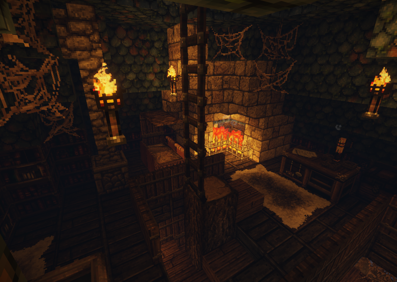 Wizard Tower Minecraft Map