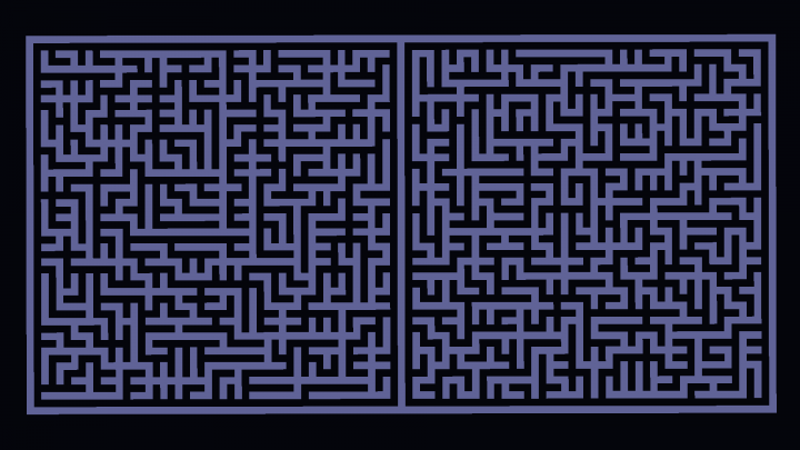 rainbow maze 2.0 Minecraft Map