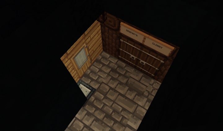 Hide and Seek House (Map Download) Minecraft Map