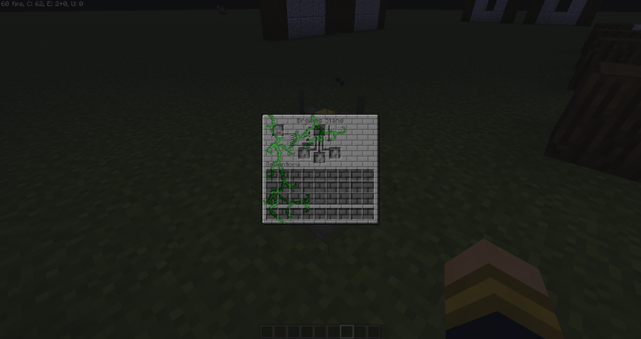 Overgrown Stone Brick GUI Minecraft Texture Pack