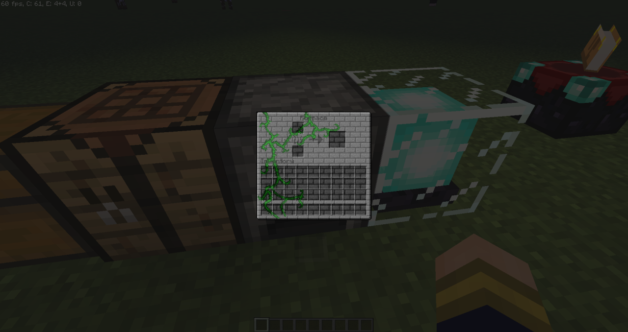 Overgrown Stone Brick GUI Minecraft Texture Pack