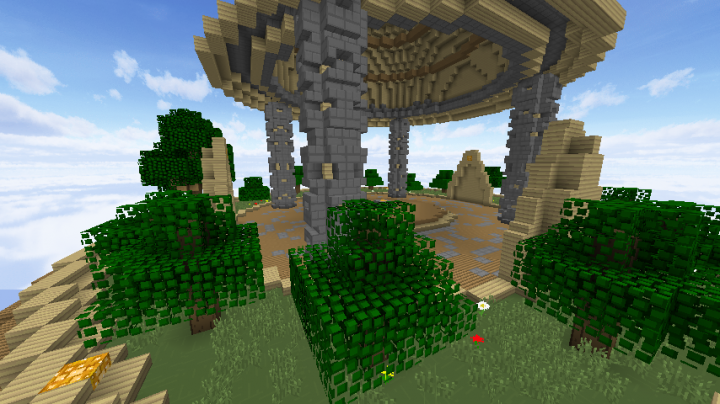 [Mini-Lobby] TempleWood Minecraft Map