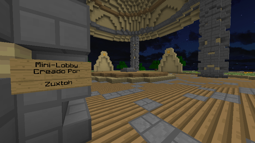 [Mini-Lobby] TempleWood Minecraft Map