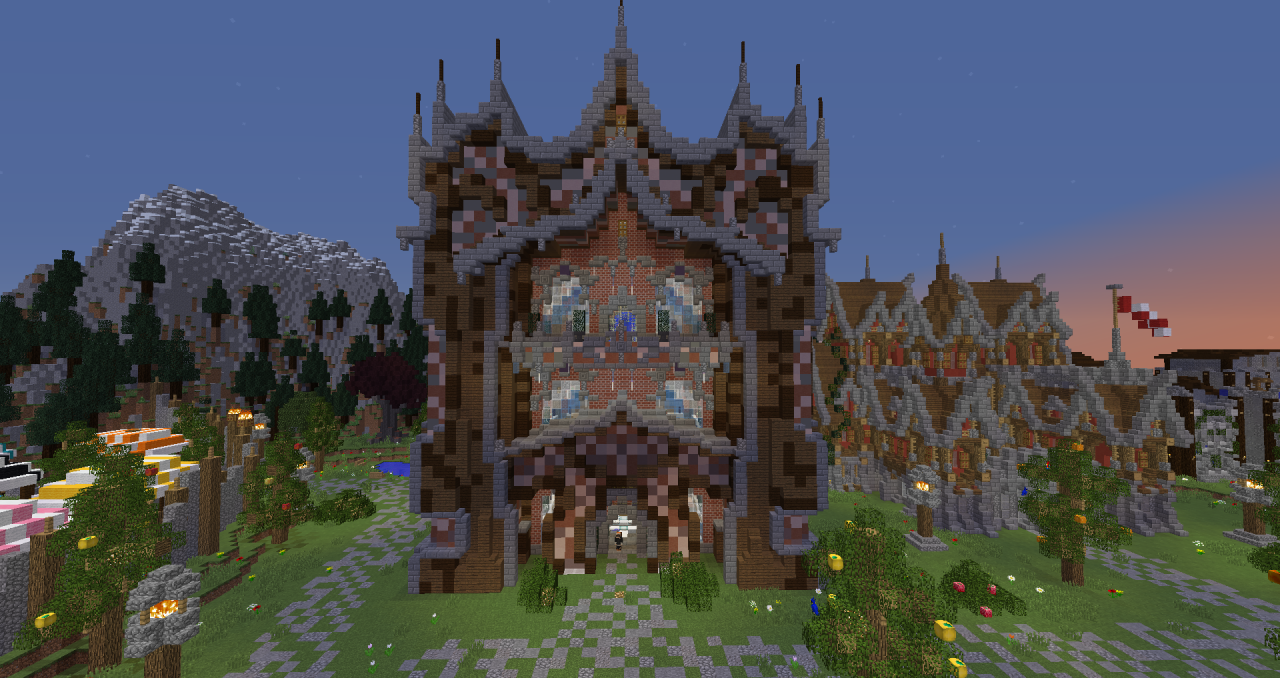 *NEW* Minespire Player Head Shop! Minecraft Map