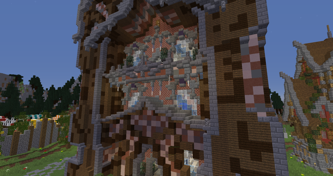 *NEW* Minespire Player Head Shop! Minecraft Map