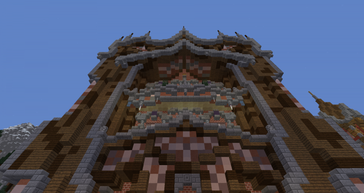 *NEW* Minespire Player Head Shop! Minecraft Map