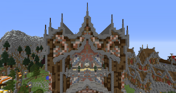 *NEW* Minespire Player Head Shop! Minecraft Map