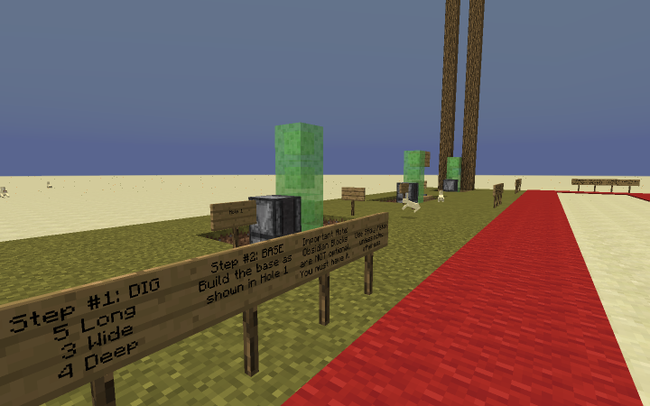 Redstone Elevator Tutorial + Improvements Minecraft Map