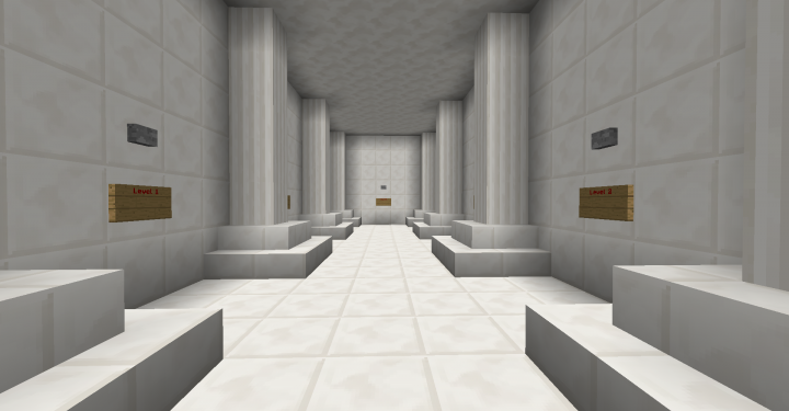 Bow and Arrow Practice Minecraft Map