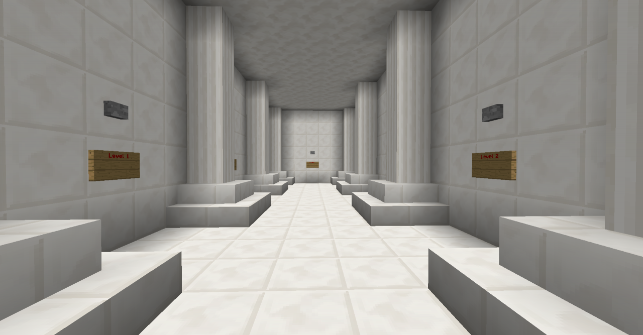 Bow and Arrow Practice Minecraft Map