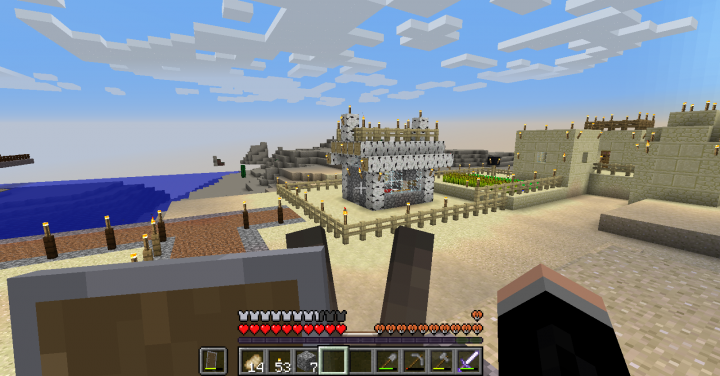 Survival Travel House Minecraft Map