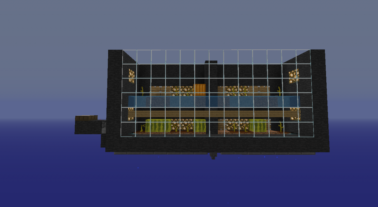 Schematic Minecraft Usine