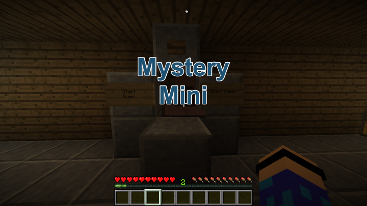 Mystery Mini Minecraft Map