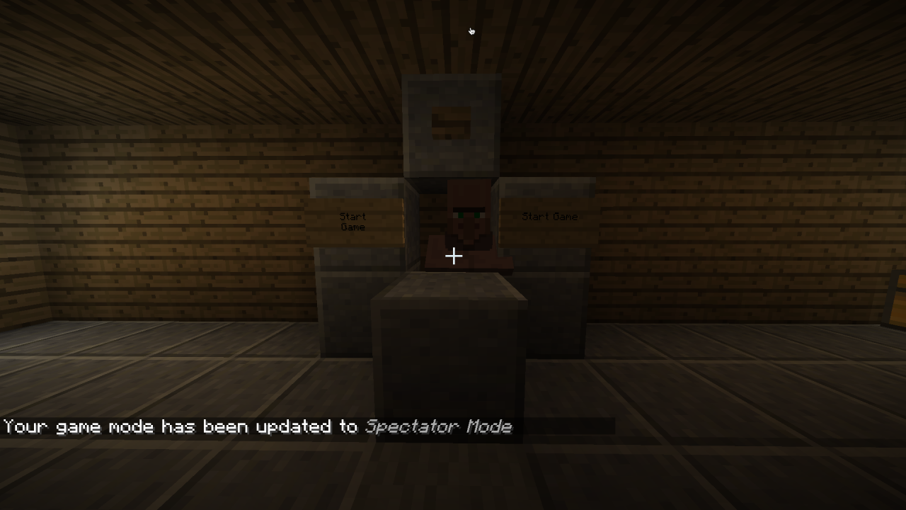 Mystery Mini Minecraft Map