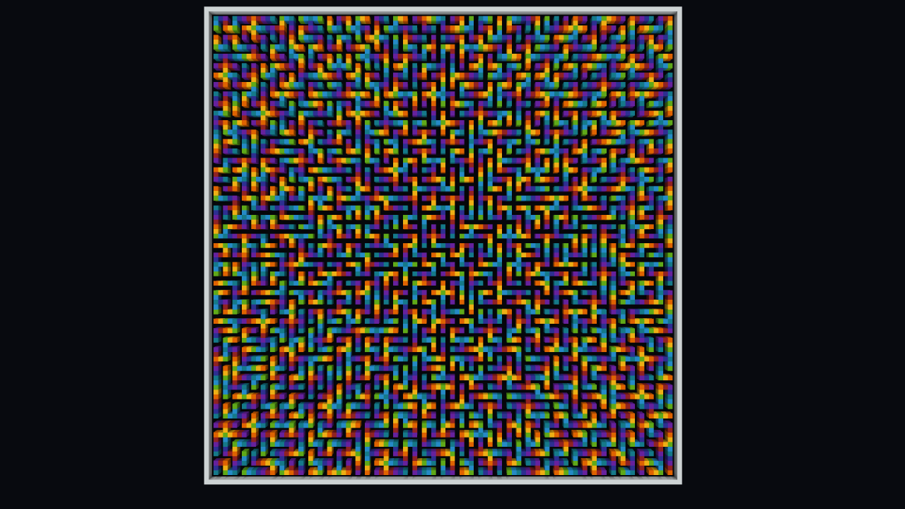 rainbow maze 2.0 Minecraft Map