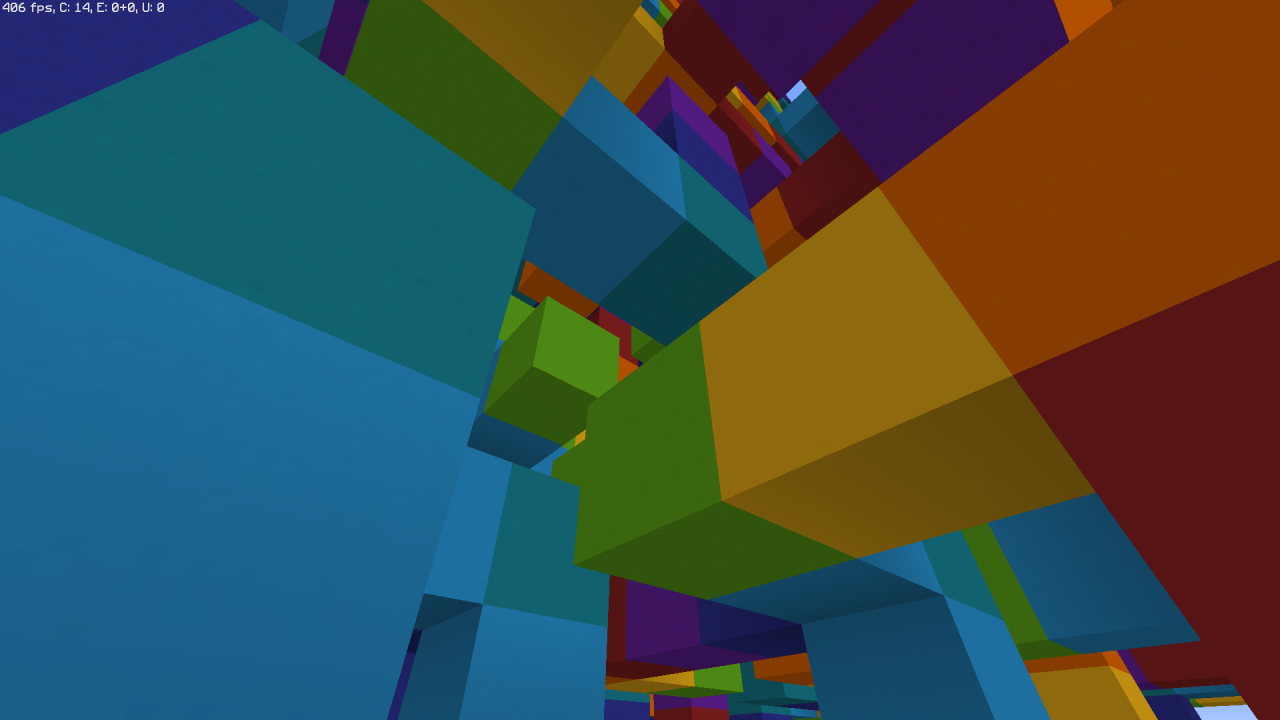 rainbow maze 2.0 Minecraft Map