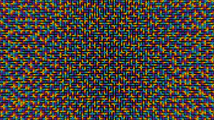 rainbow maze 2.0 Minecraft Map