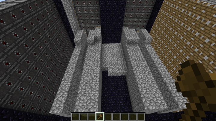 Cyklonix Large x2 Cobblestone Generator Minecraft Map