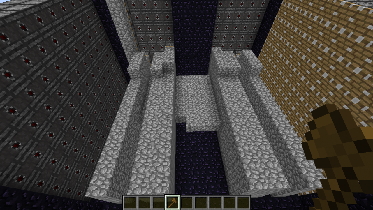 Cyklonix Large x2 Cobblestone Generator Minecraft Map