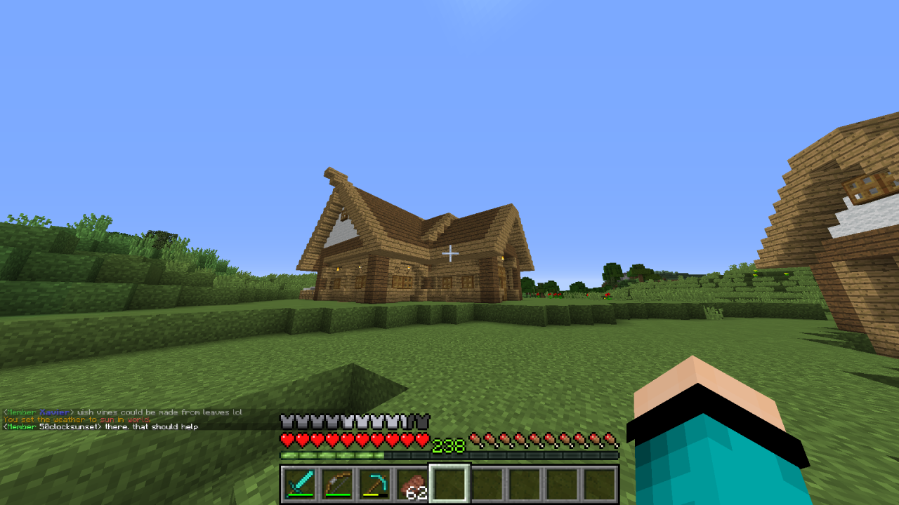 Little Town/Village. Minecraft Map