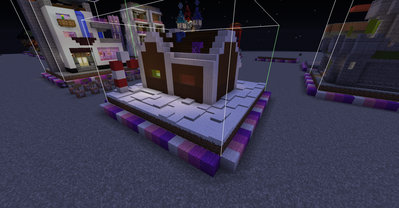 Gingerbread Villager House Minecraft Map