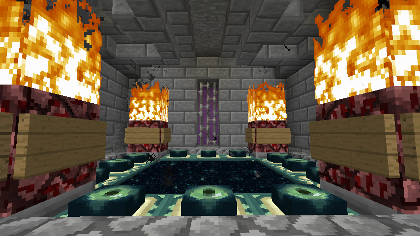 Epic End Arena Minecraft Map