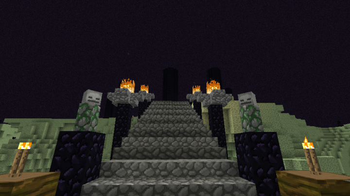 Epic End Arena Minecraft Map