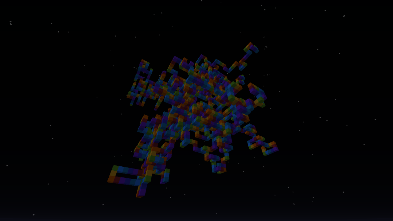 rainbow maze 2.0 Minecraft Map