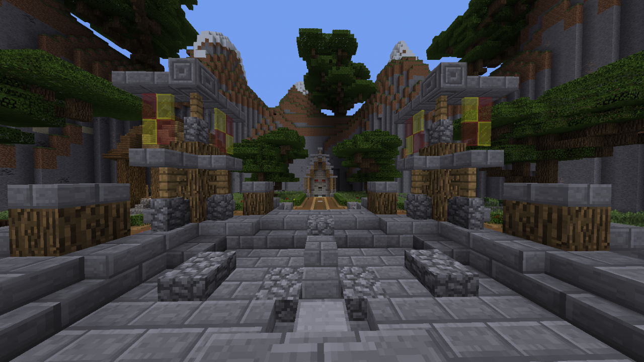 Server Spawn|Lobby Minecraft Map