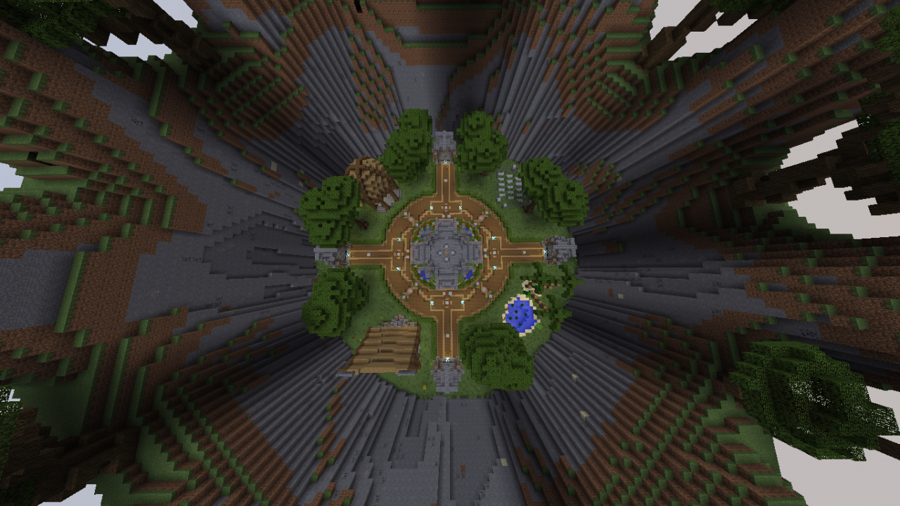 Server Spawn|Lobby Minecraft Map