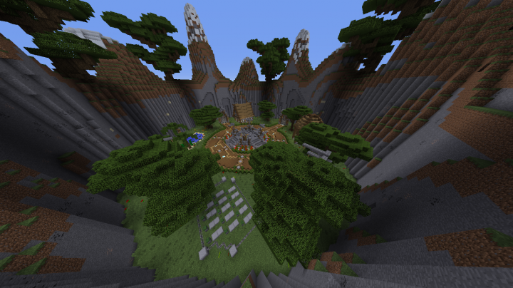 Server Spawn|Lobby Minecraft Map