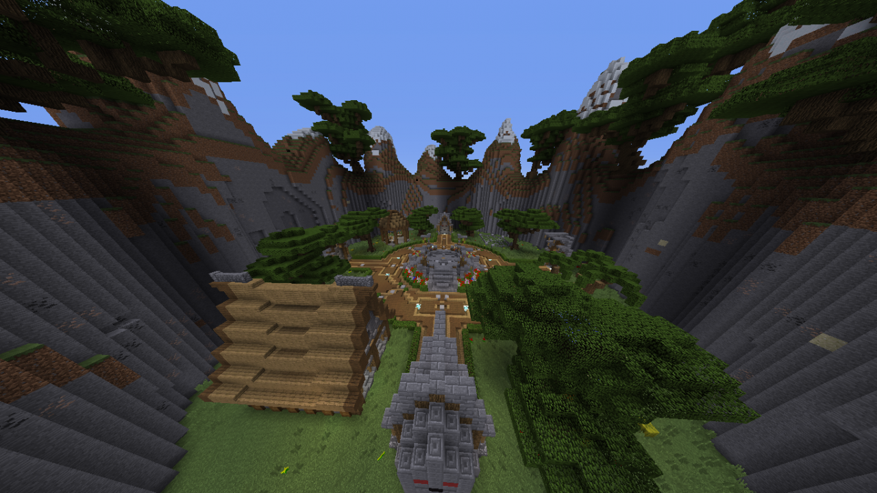 Server Spawn|Lobby Minecraft Map