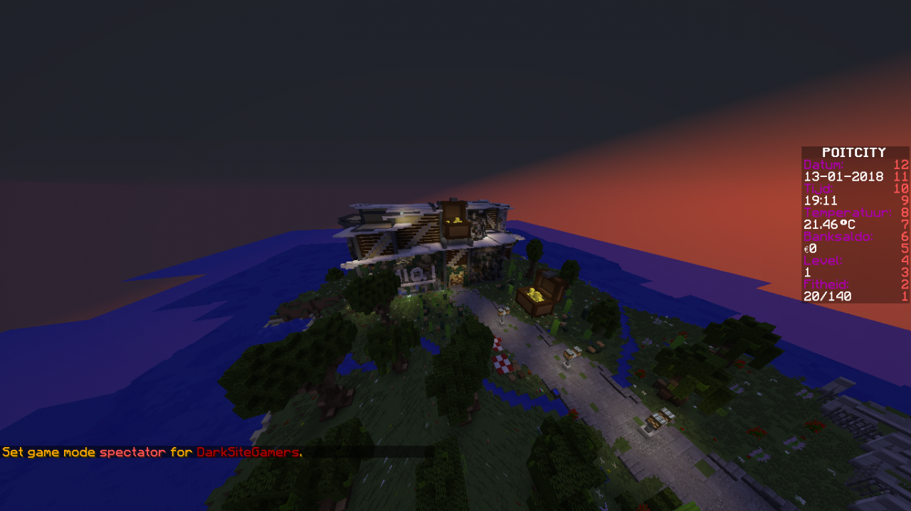 MineTopia Uniq-Island Minecraft Map