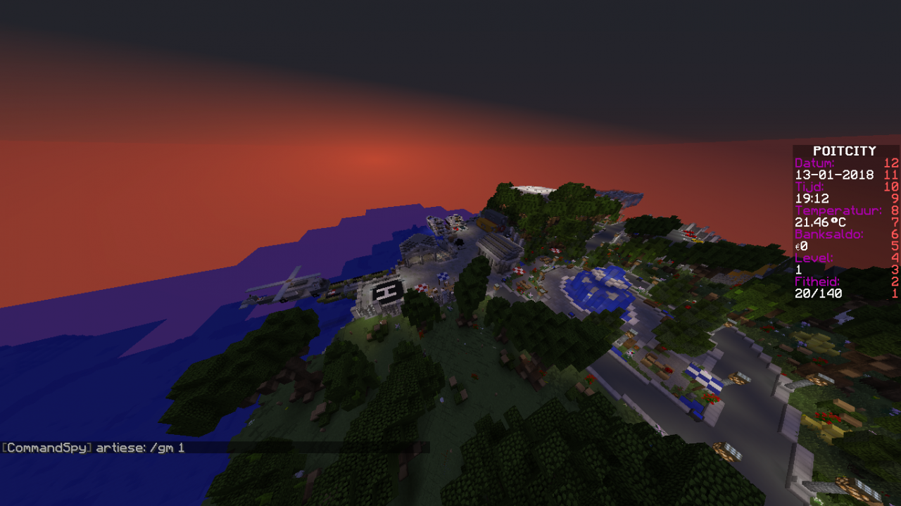 MineTopia Uniq-Island Minecraft Map