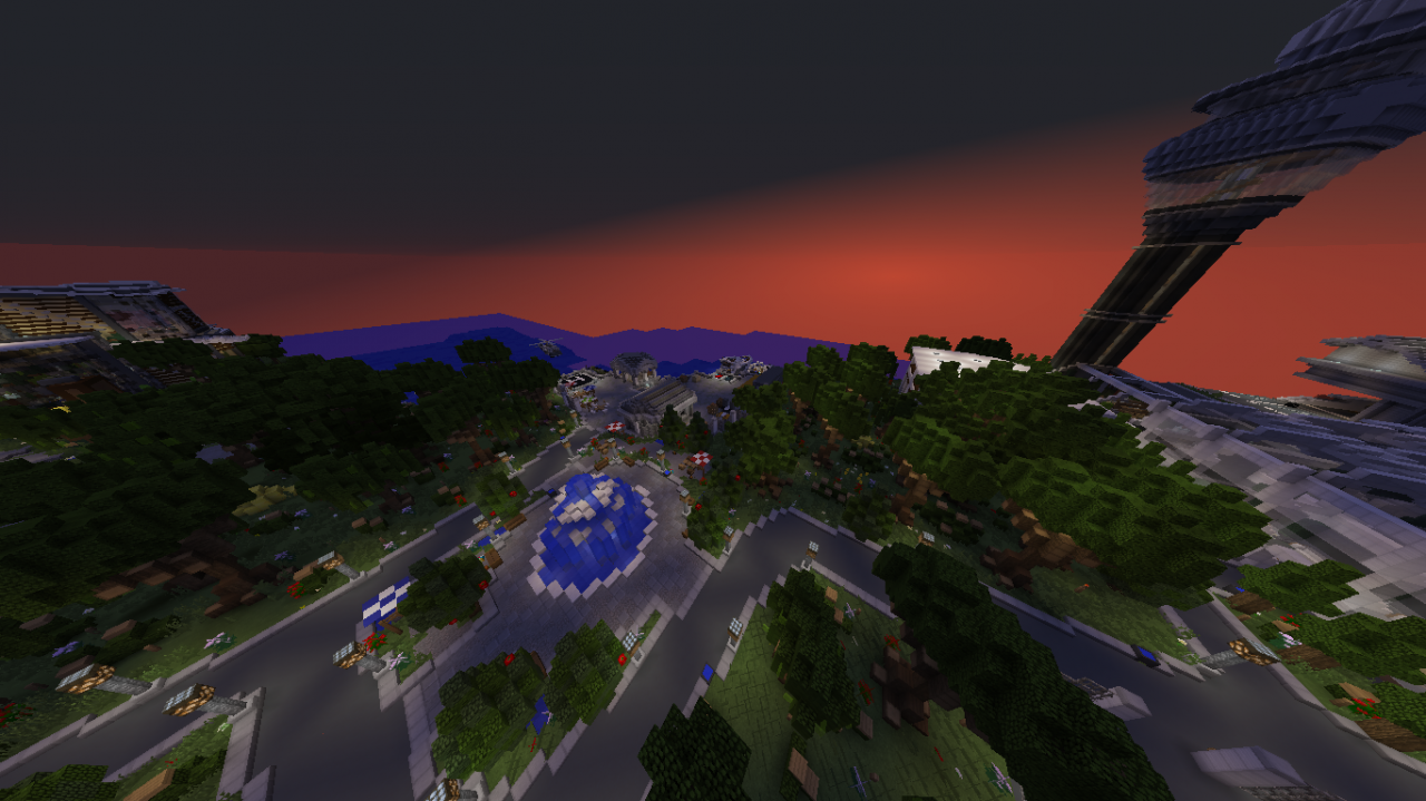 MineTopia Uniq-Island Minecraft Map