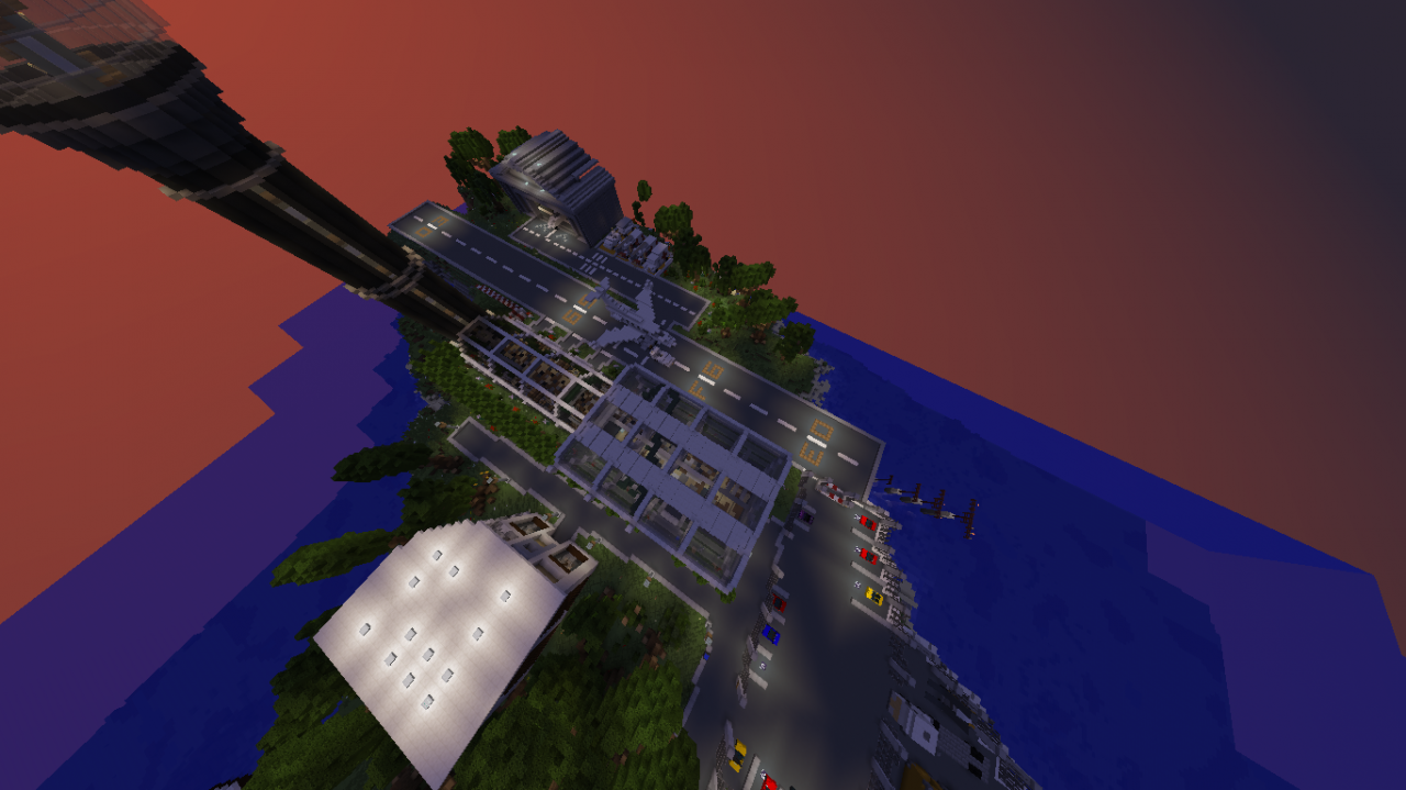 MineTopia Uniq-Island Minecraft Map