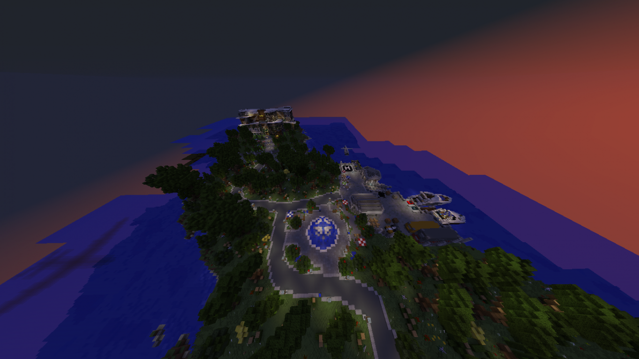 MineTopia Uniq-Island Minecraft Map