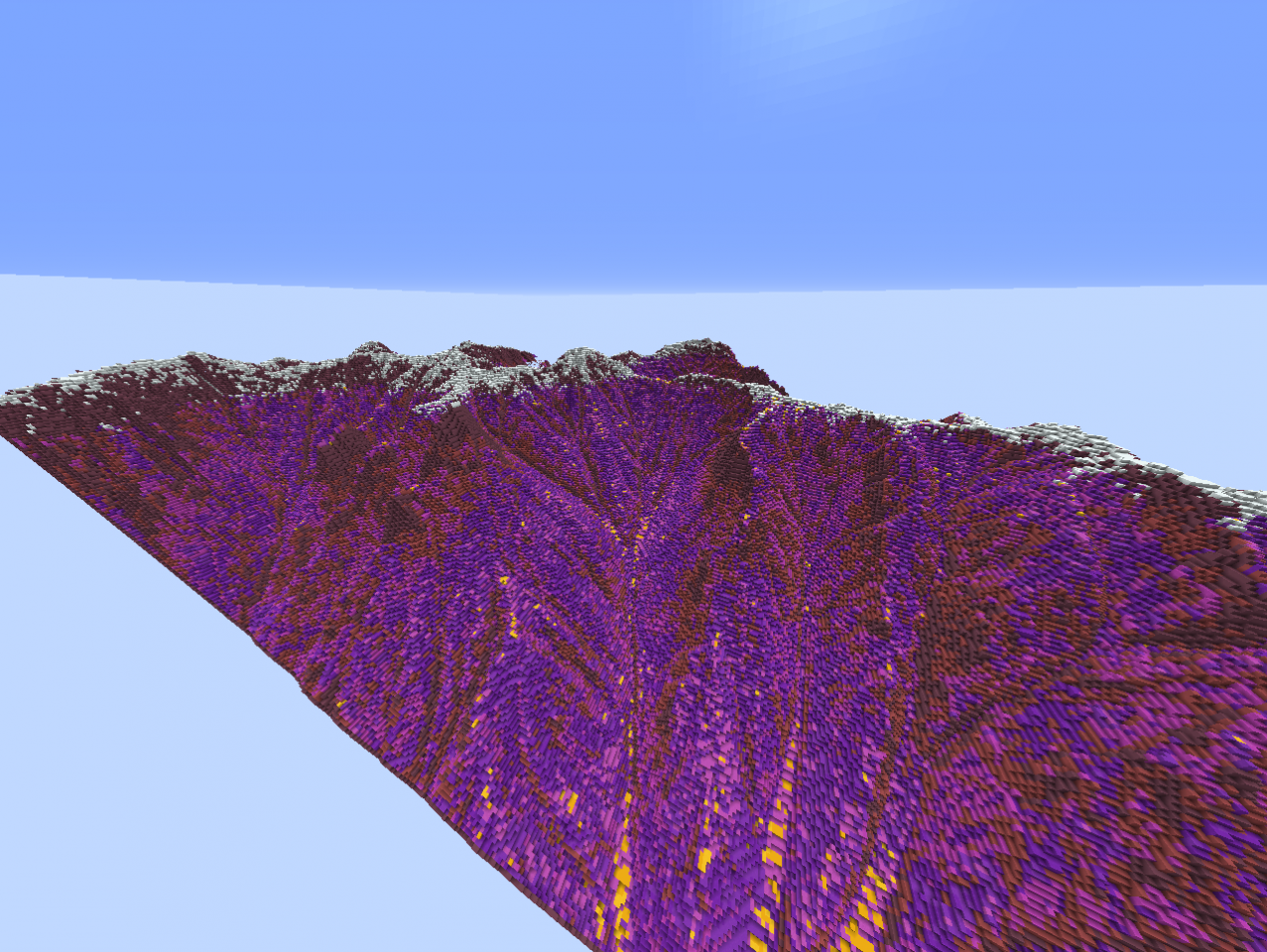 Inspired Minecraft Map