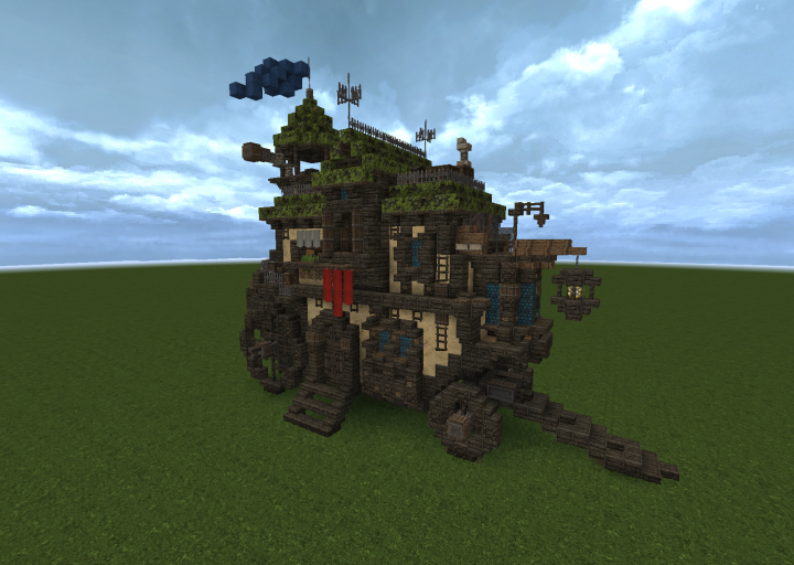 Giant Fantasy Carriage Minecraft Map