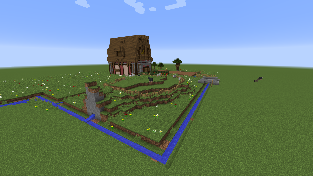 Alte Scheune, old barn Minecraft Map