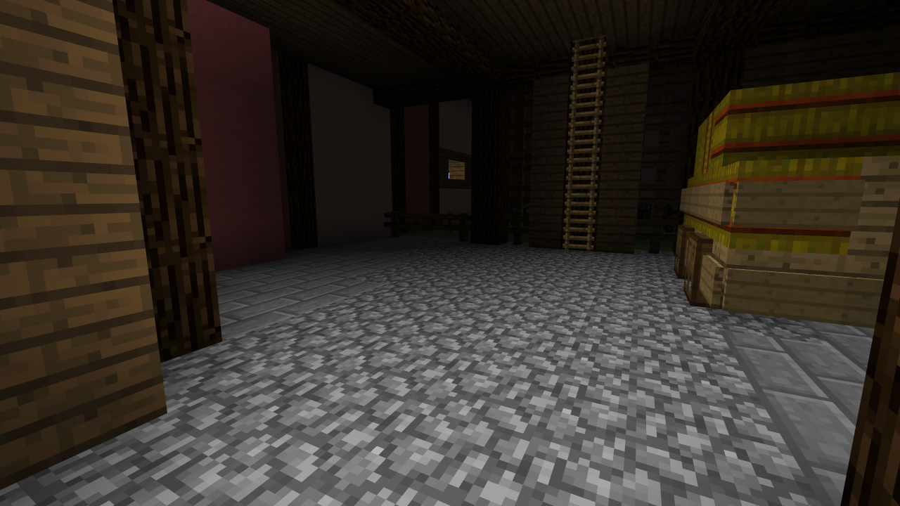Alte Scheune, old barn Minecraft Map