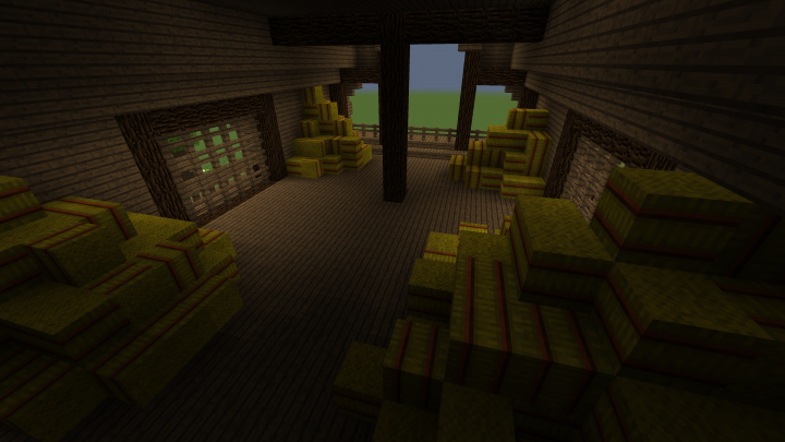 Alte Scheune, old barn Minecraft Map