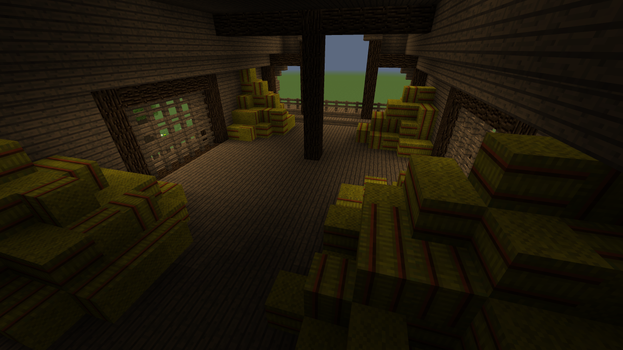 Alte Scheune, old barn Minecraft Map
