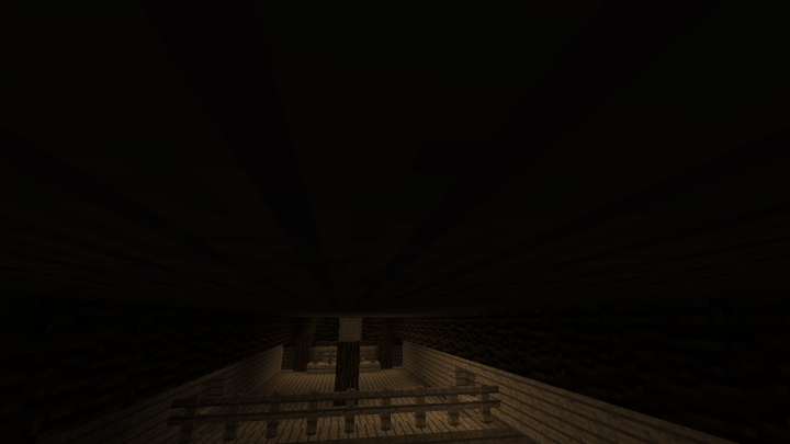 Alte Scheune, old barn Minecraft Map