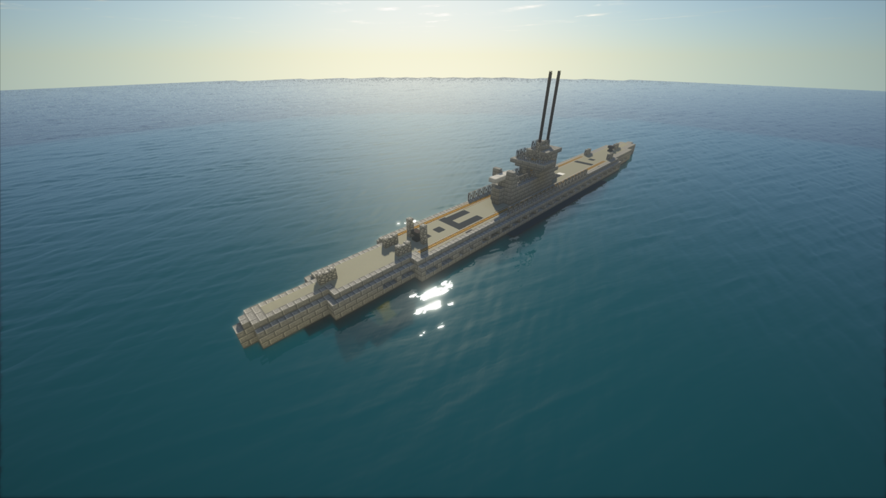 U-505 Minecraft Map