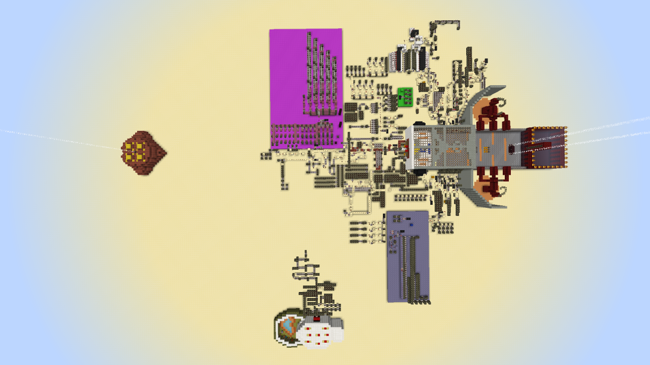 Inspired Version of Blocks Vs. Zombies [Up to 4 Players] [1.7.4 ...