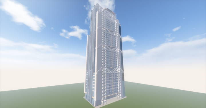 HSBC Building - Hong Kong Minecraft Map