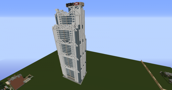 HSBC Building - Hong Kong Minecraft Map