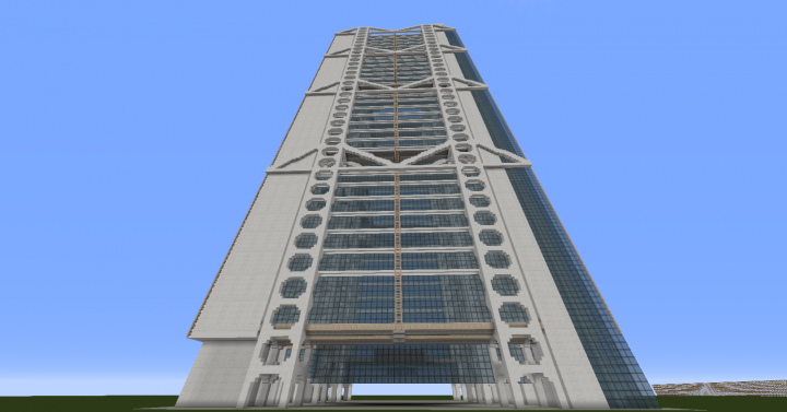 HSBC Building - Hong Kong Minecraft Map