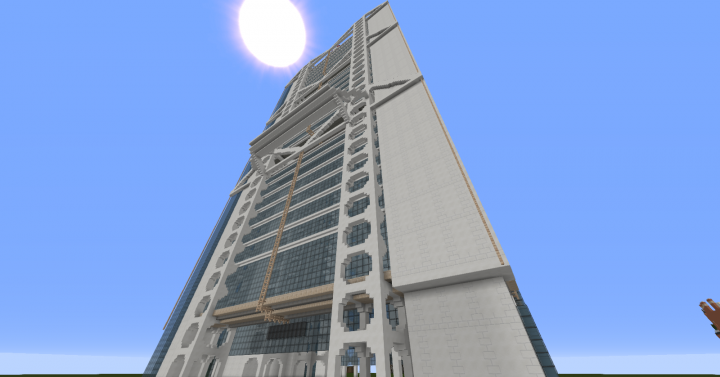 HSBC Building - Hong Kong Minecraft Map